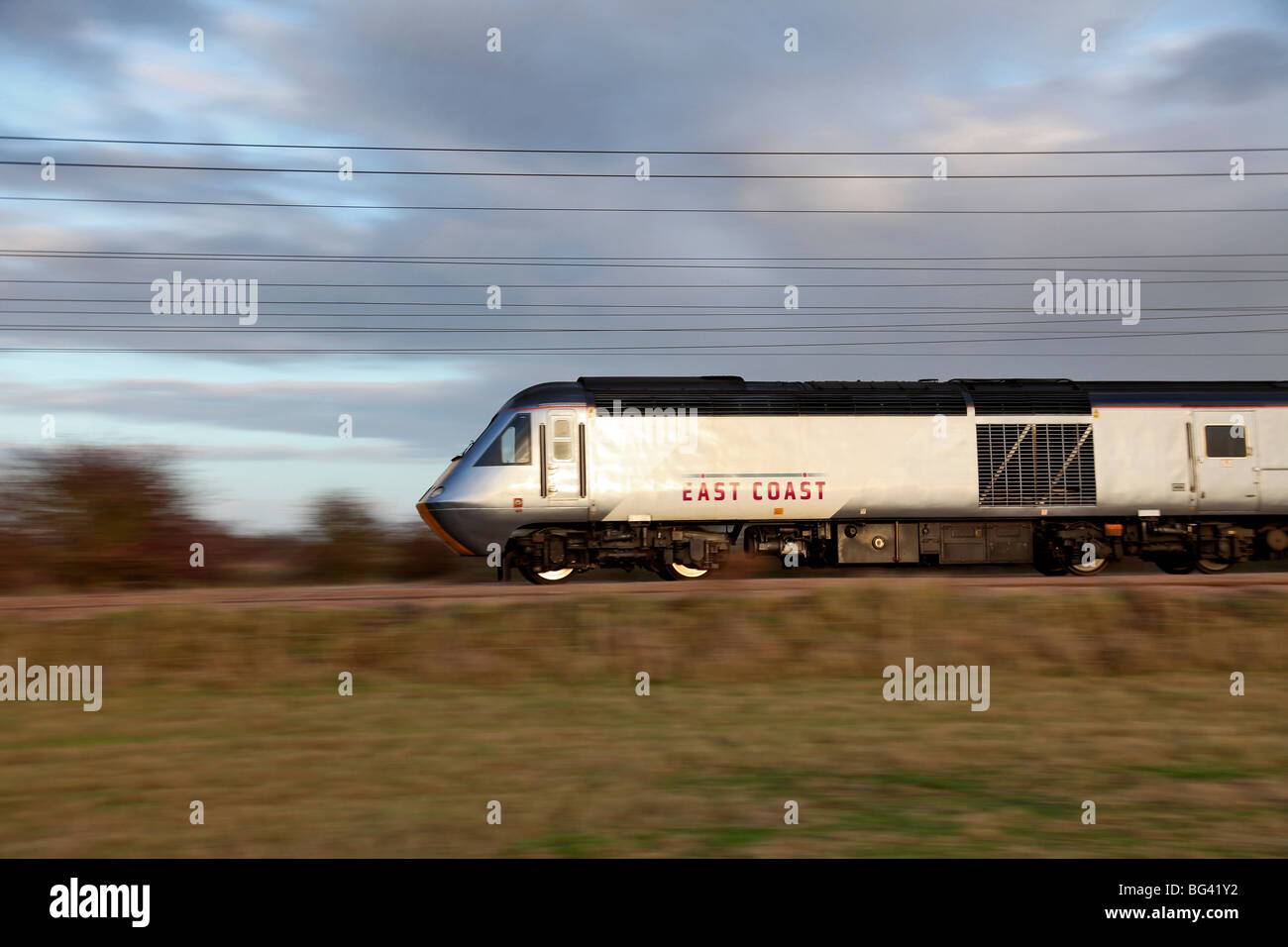 East Coast Train Company 43302 HST Diesel East Coast Main Line Railway ...