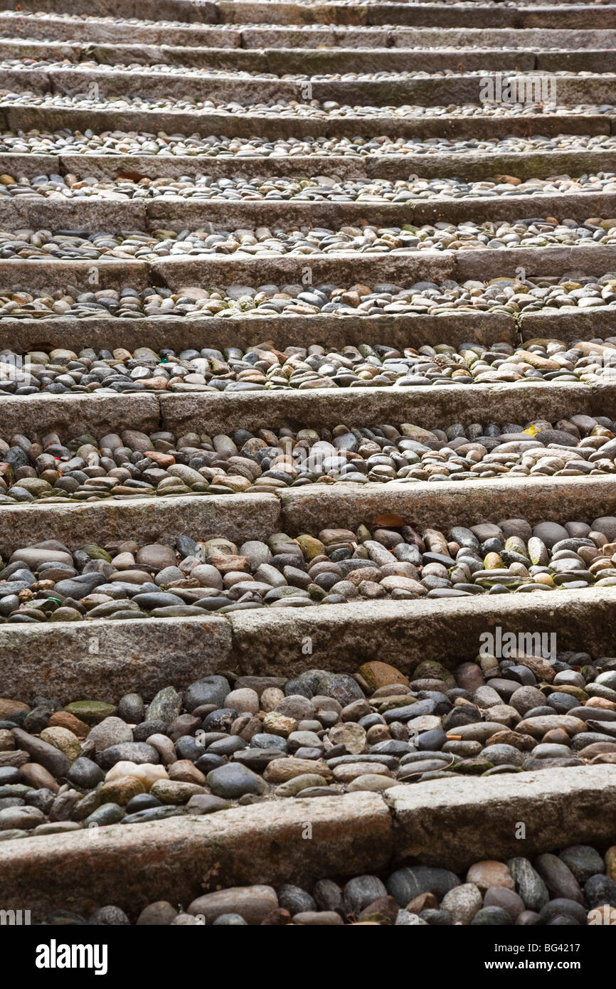 Italy, Piedmont, Lake Maggiore, Cannobio, stone steps Stock Photo - Alamy