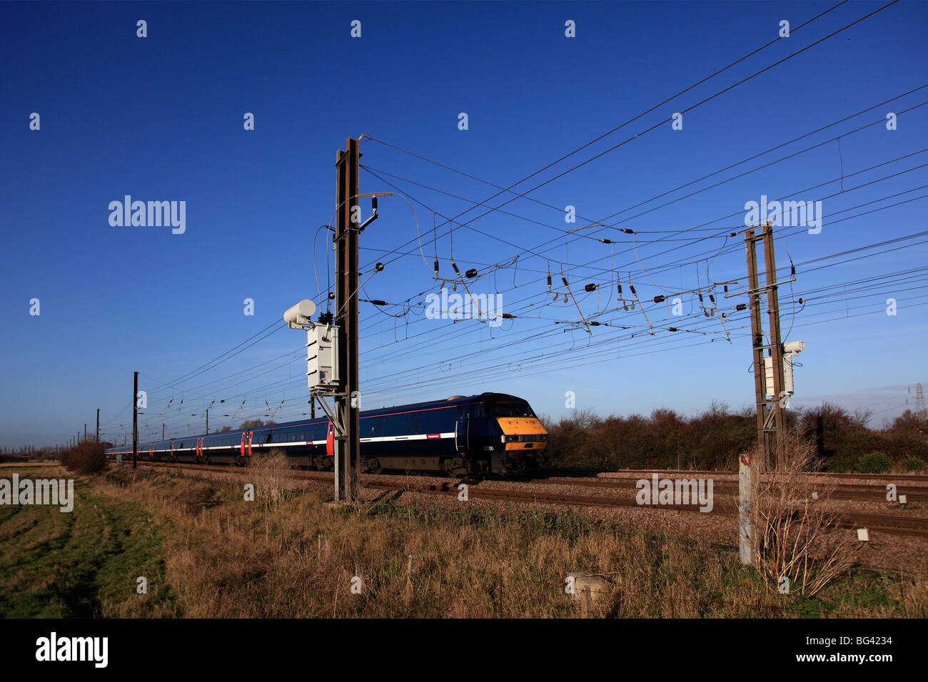 East Coast Train Company 82220 Electric DVT East Coast Main Line ...