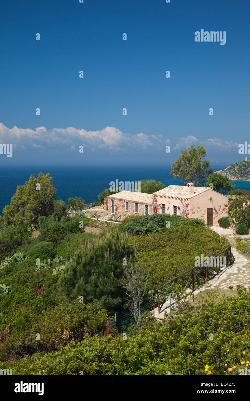Houses Cliffside Italy