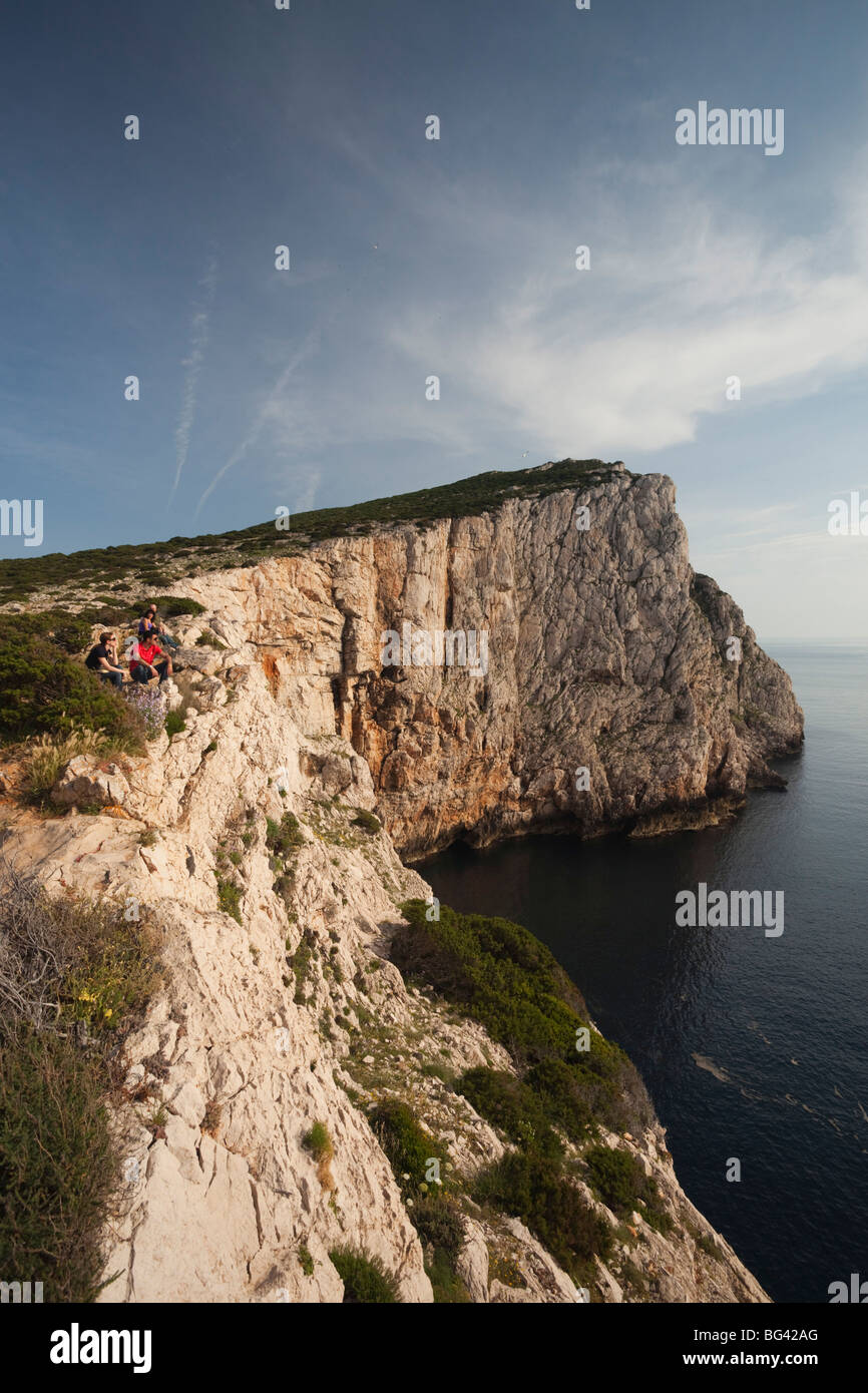 Italy, Sardinia, Western Sardinia, Alghero, Capo Caccia Stock Photo - Alamy