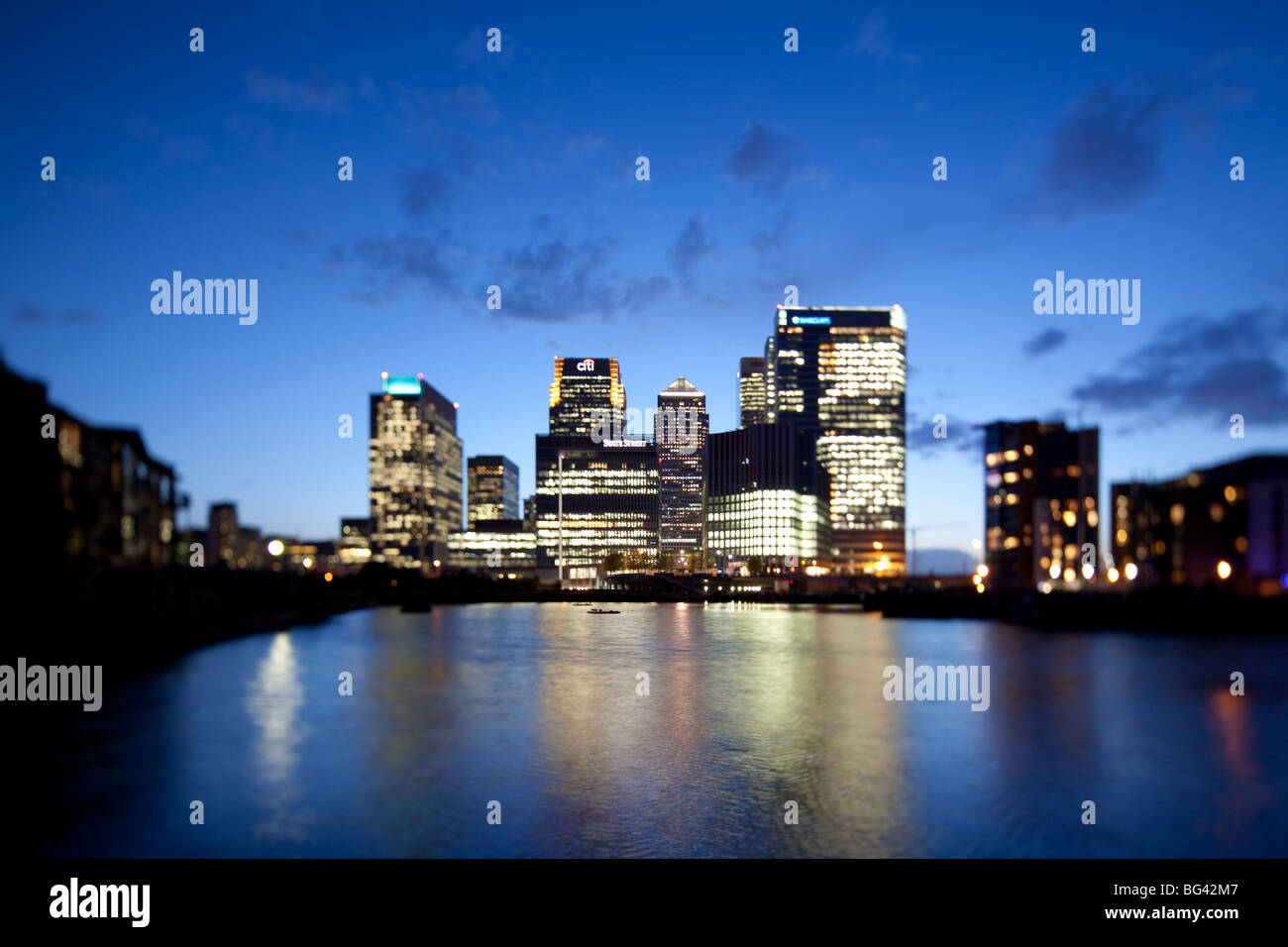 Canary Wharf, Docklands, London, England Stock Photo - Alamy