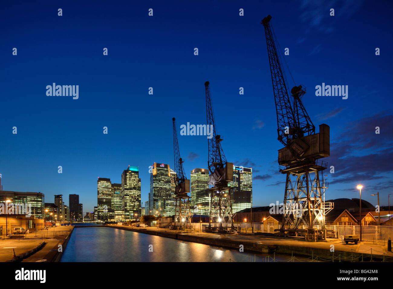 Canary Wharf, Docklands, London, England Stock Photo - Alamy