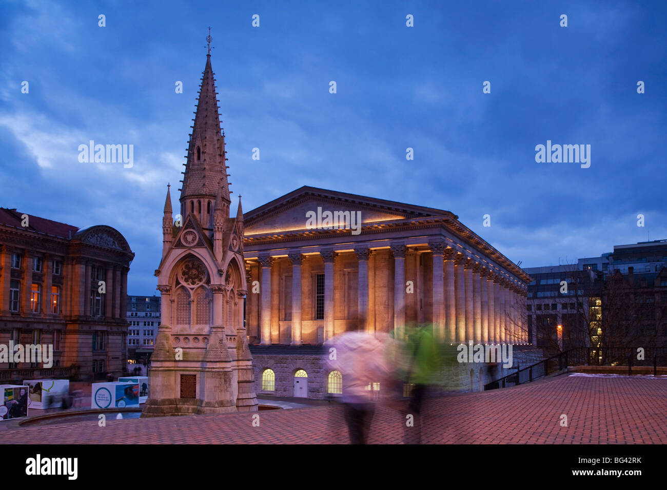 England, West Midlands, Birmingham, Town Hall Stock Photo - Alamy