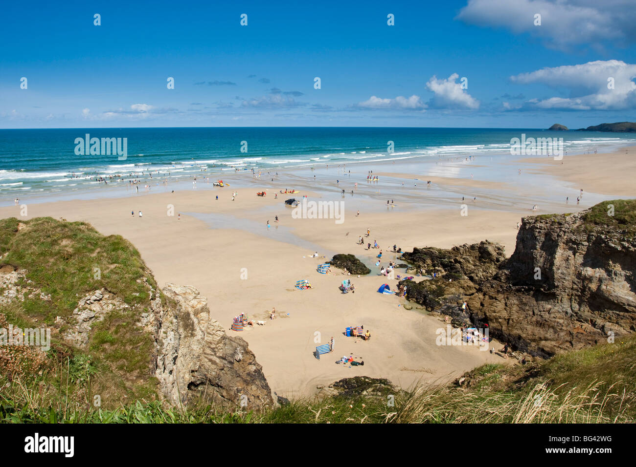 Perranporth hi-res stock photography and images - Alamy