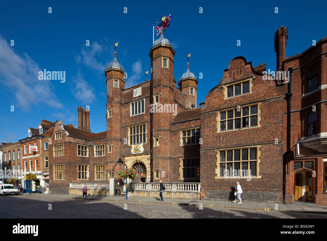 Abbot's Hospital (Alms House), High Street, Guildford, Surrey, England ...