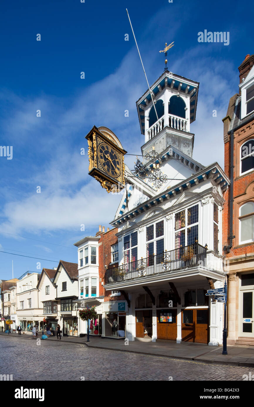 Guildhall, High Street, Guildford, Surrey, England Stock Photo - Alamy