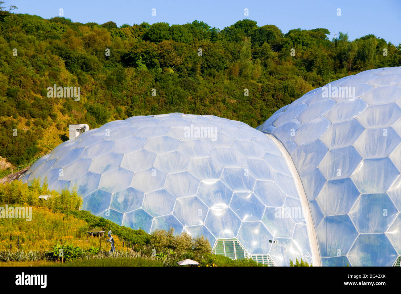 UK, England, Cornwall, Eden Project Stock Photo - Alamy