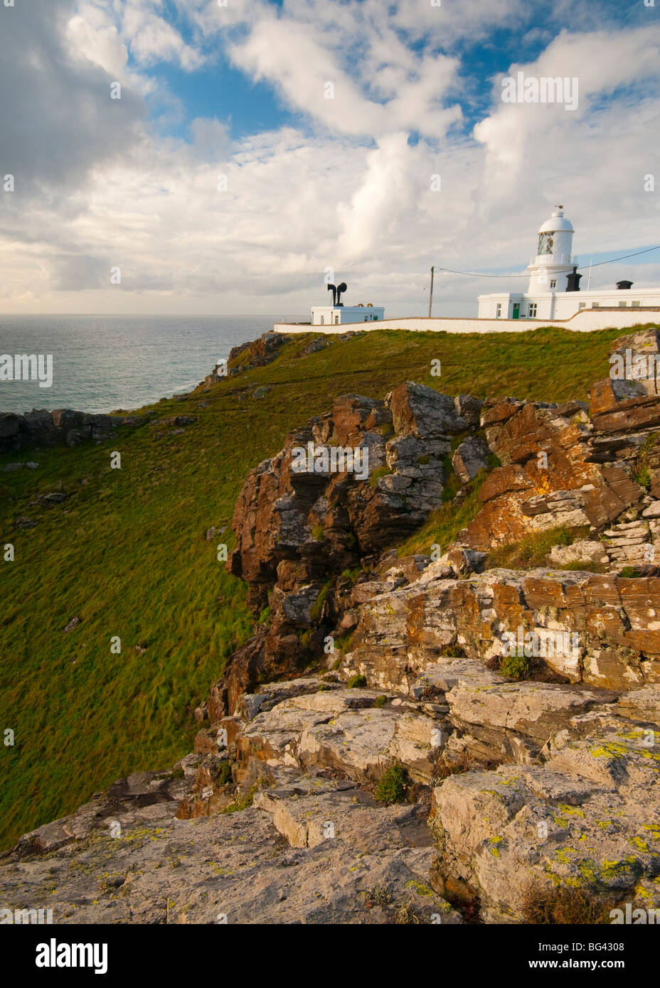 Cornwall lighthouses hi-res stock photography and images - Alamy