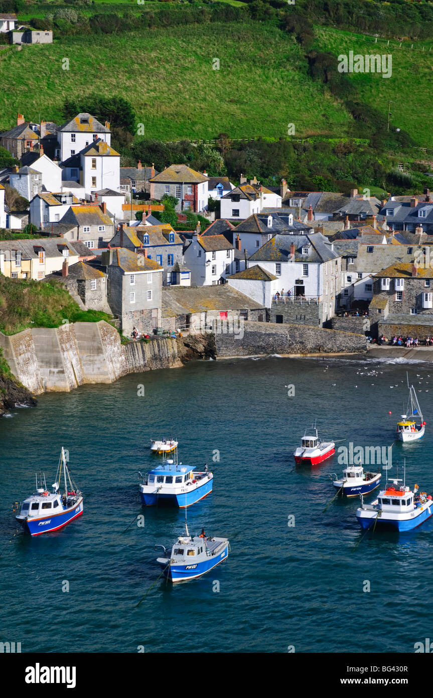 UK, England, Cornwall, Port Isaac Stock Photo - Alamy