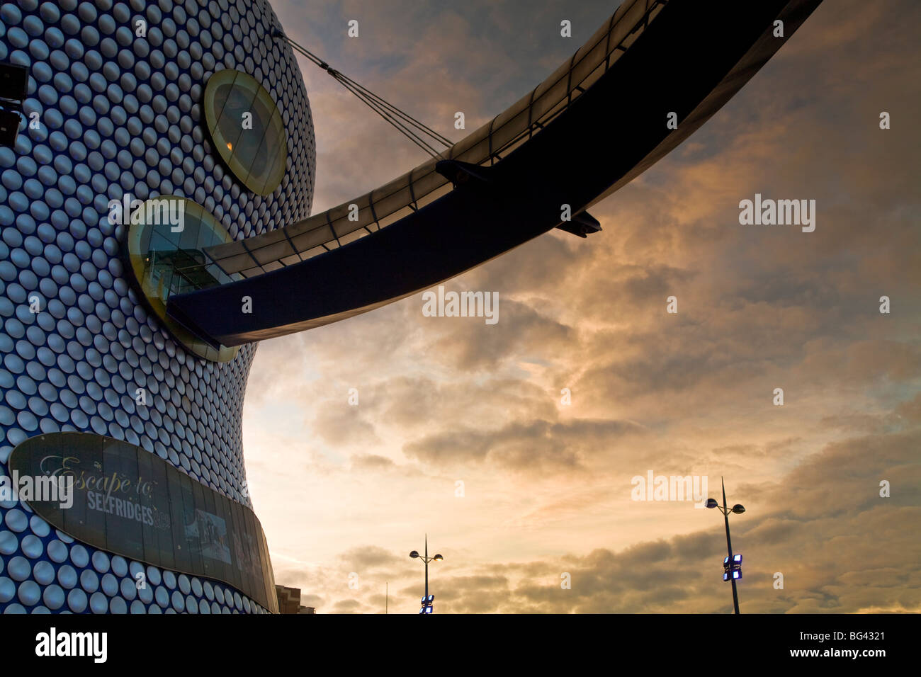 England, West Midlands, Birmingham, Selfridges building Stock Photo - Alamy