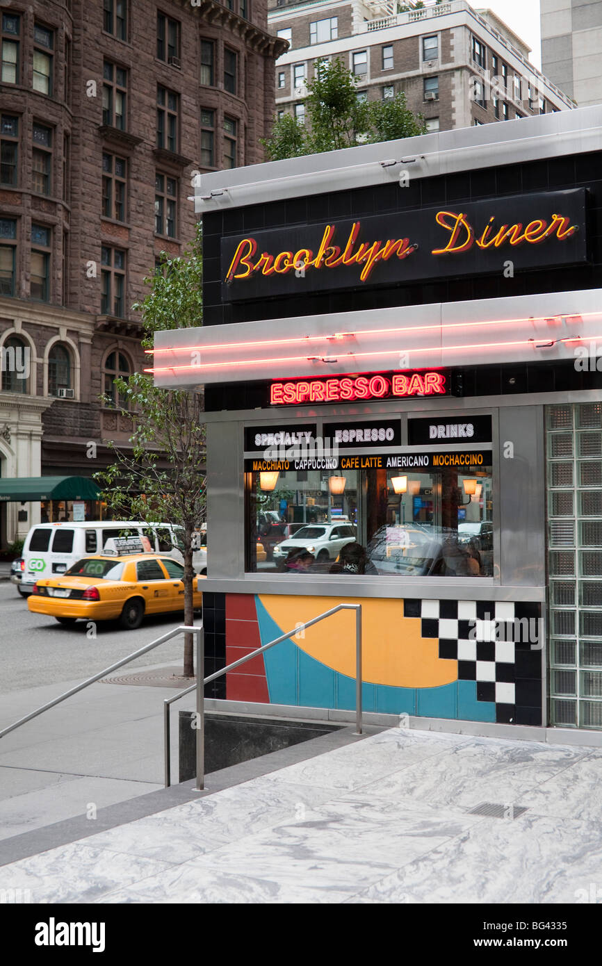 Diner, Manhattan, New York City, USA Stock Photo - Alamy