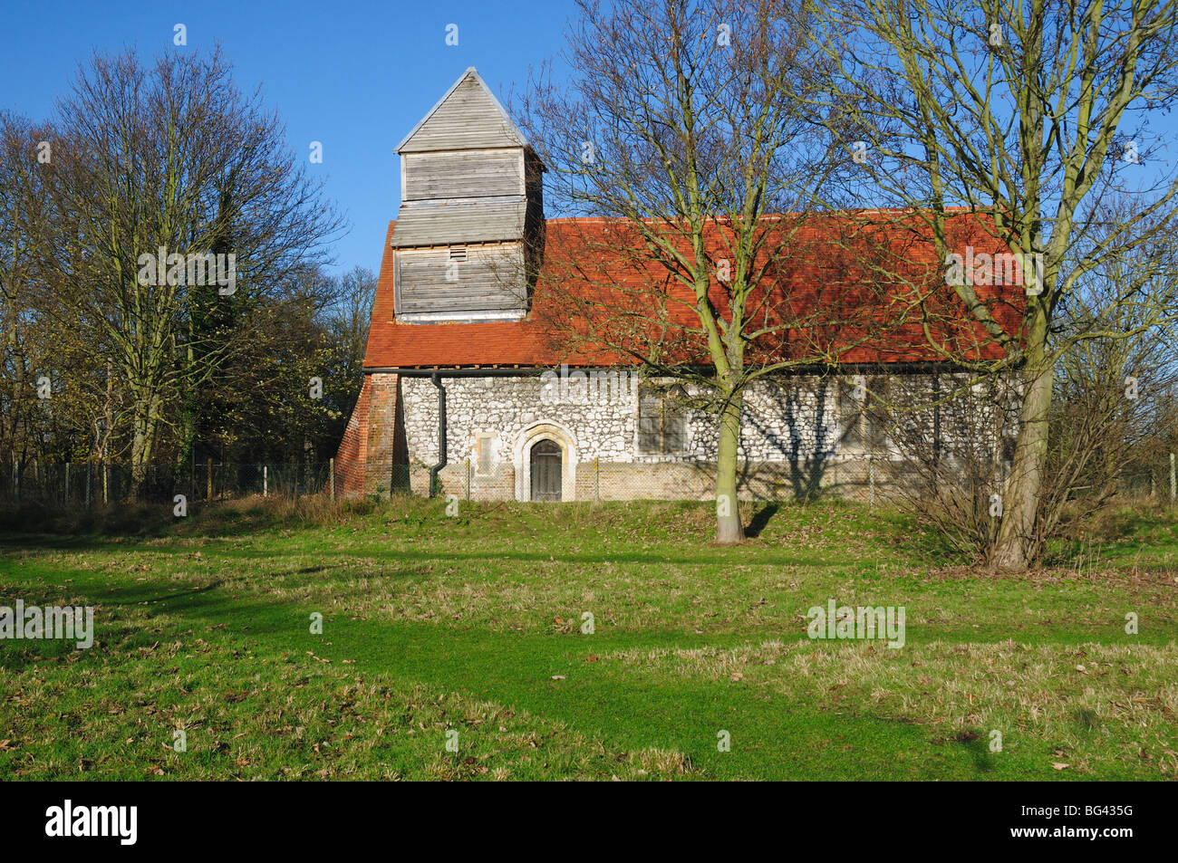 St.Mary church Boveney England Stock Photo - Alamy