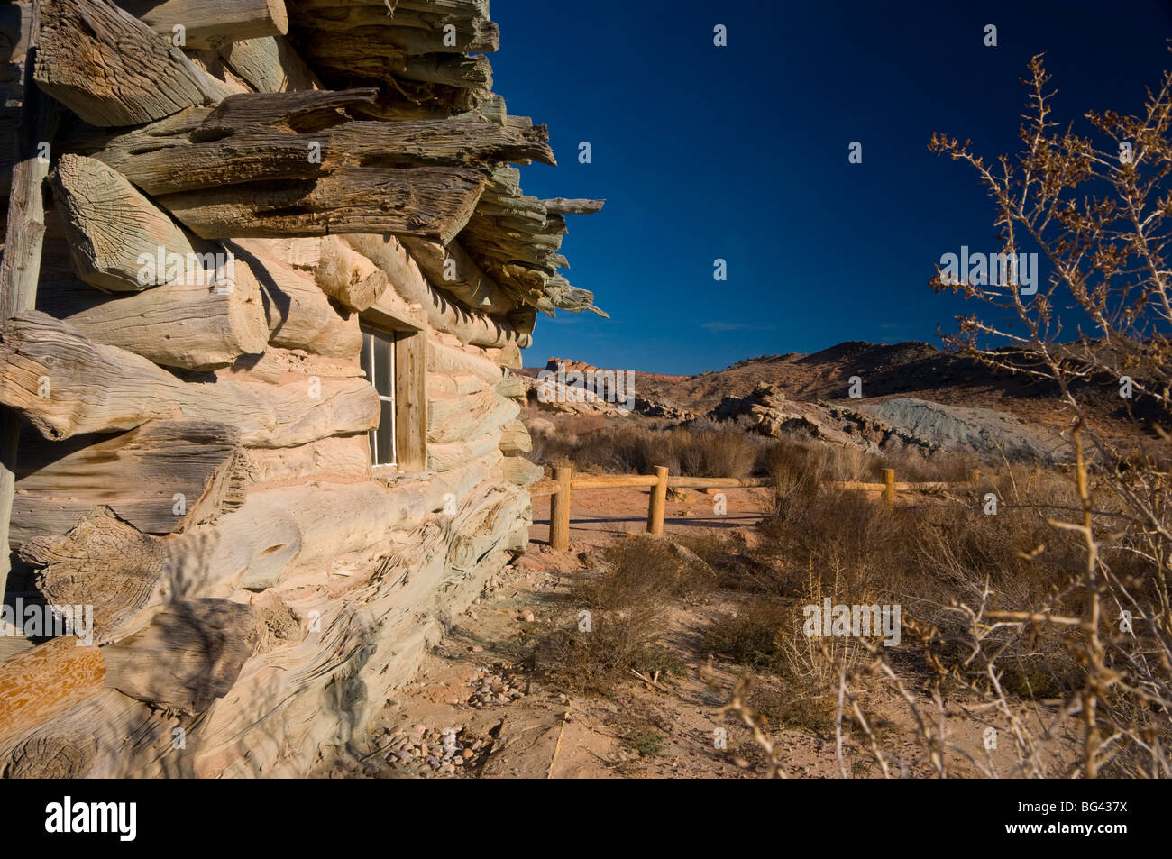 USA, Utah, Arches National Park, Wolfe Ranch Stock Photo - Alamy