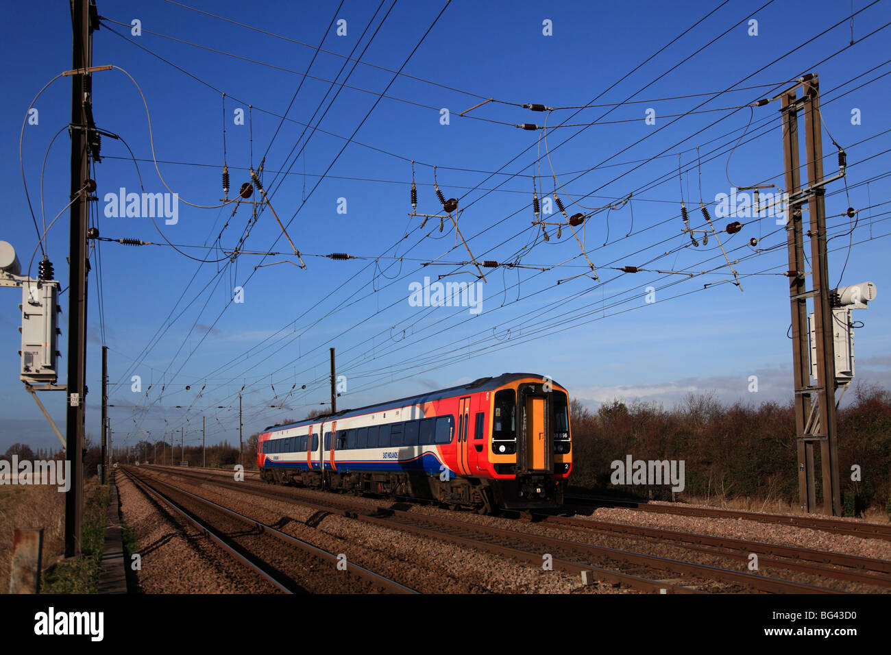 East Midlands Train Operating Company 158856 Diesel Unit East Coast ... East Midlands Train Operating Company 158856 Diesel Unit East Coast ...
