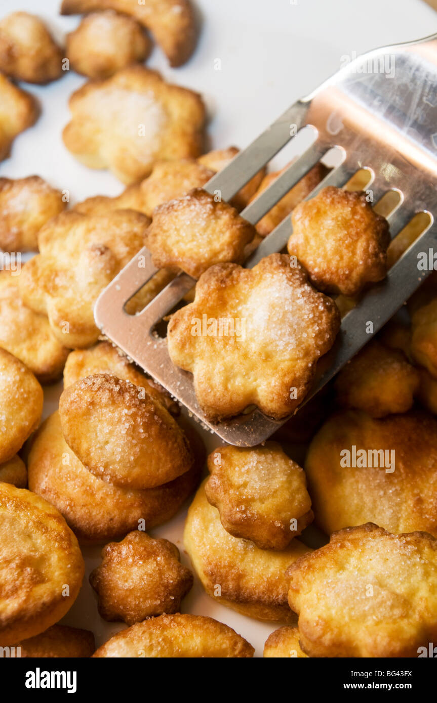 Fresh baked cakes in various forms Stock Photo - Alamy