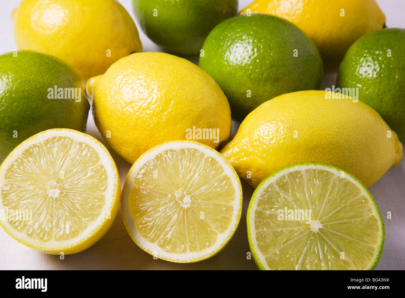 Limes fruits hi-res stock photography and images - Alamy