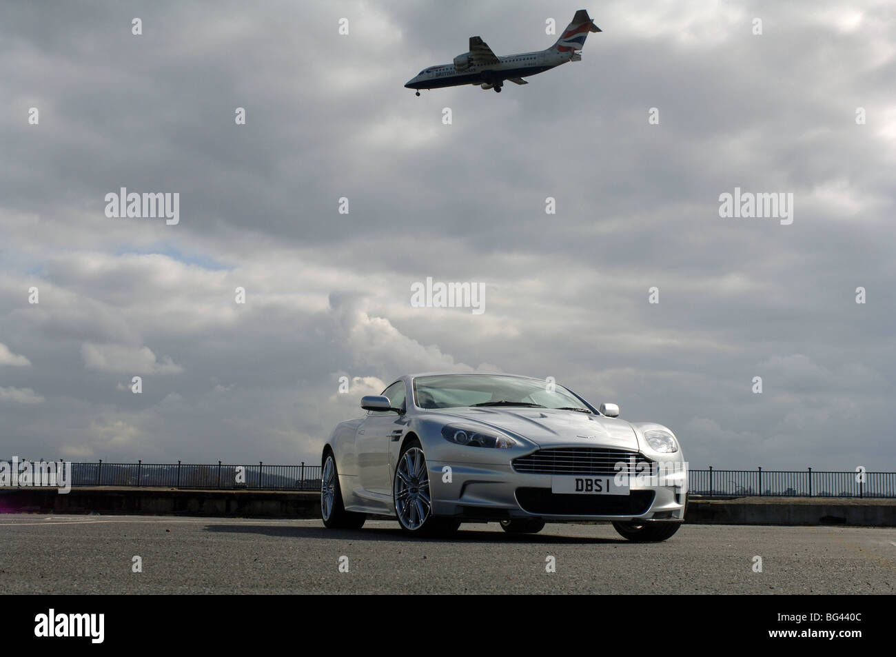 Aston Martin DBS motor car British James Bond 007 classic british ...