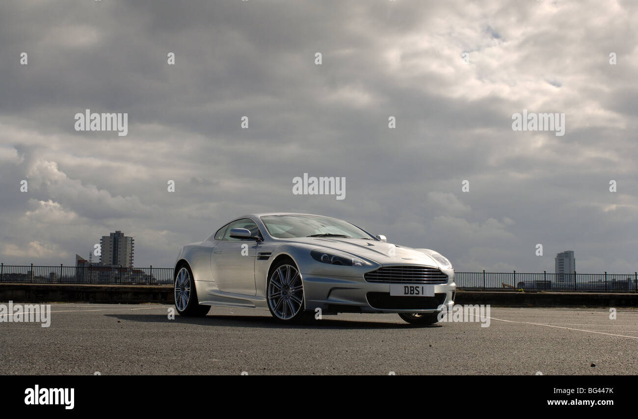James bond aston martin dbs hi-res stock photography and images - Alamy