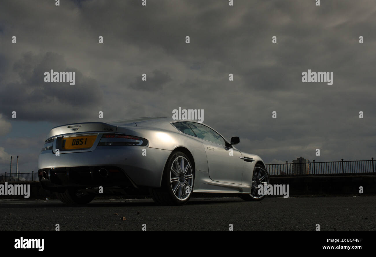 James bond aston martin dbs hi-res stock photography and images - Alamy