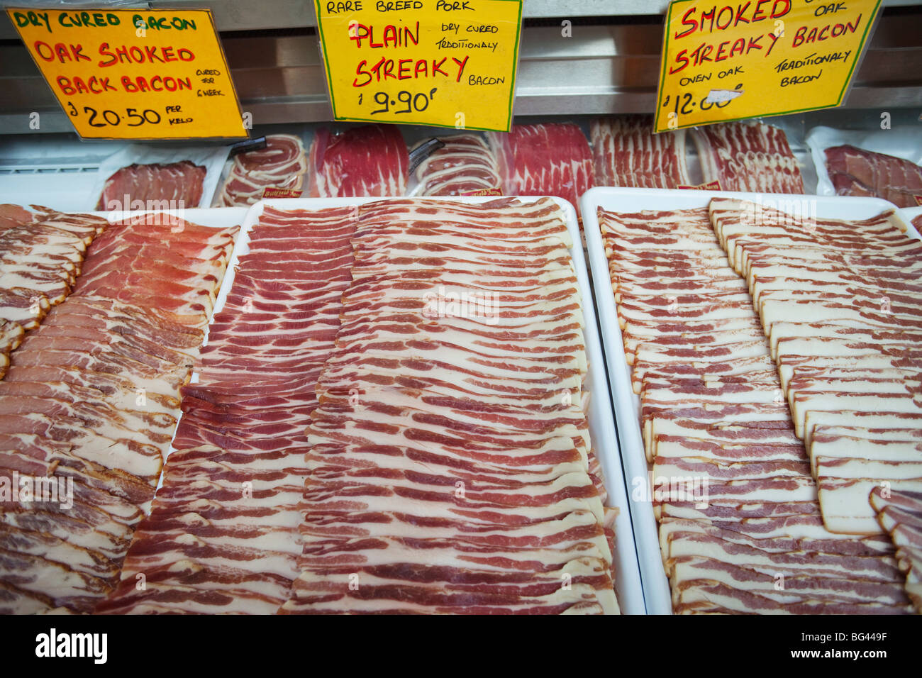 Borough market meat hi-res stock photography and images - Alamy