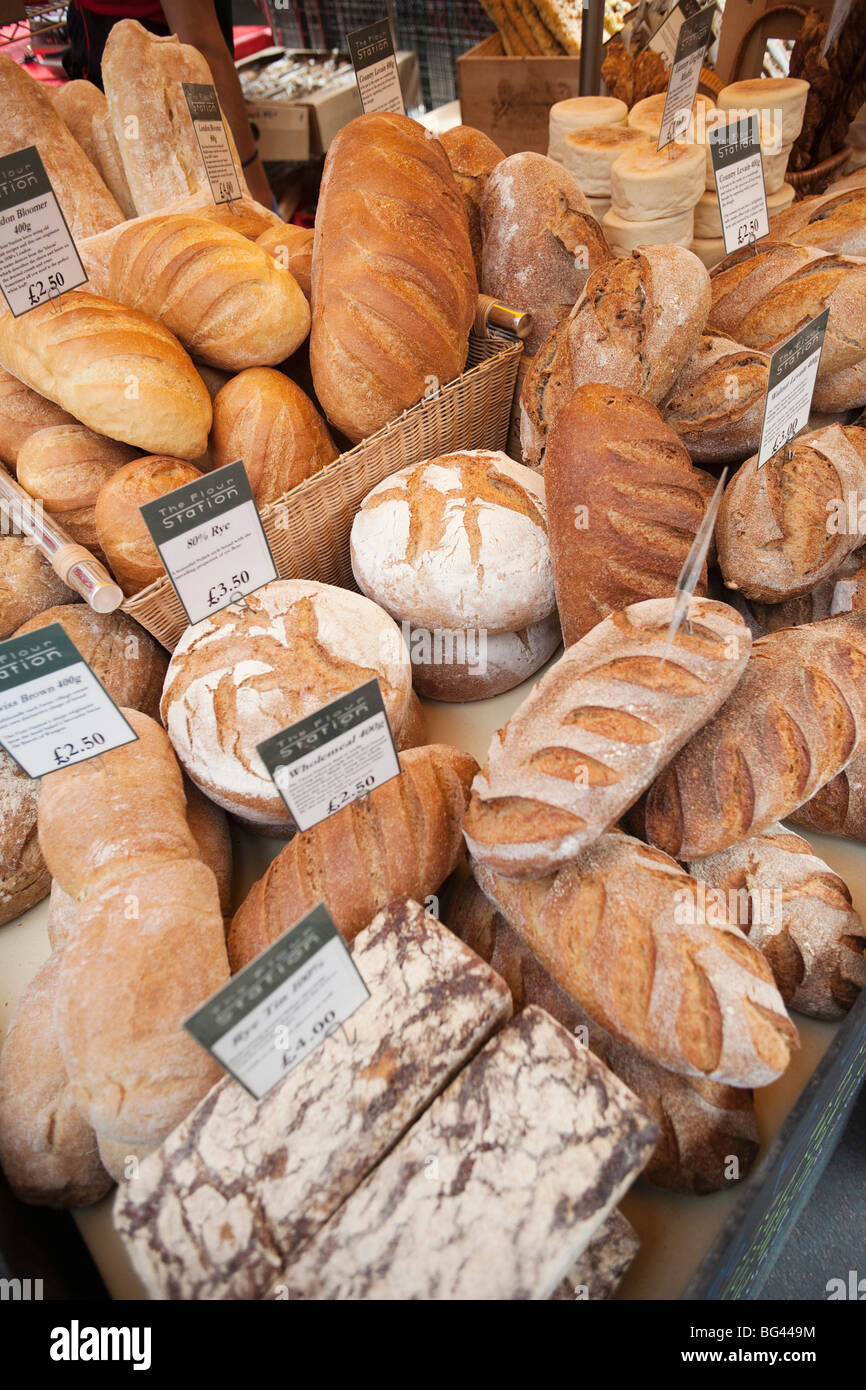 Bakery bread london hi-res stock photography and images - Alamy