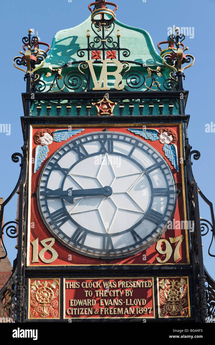 Chester clock hi-res stock photography and images - Alamy