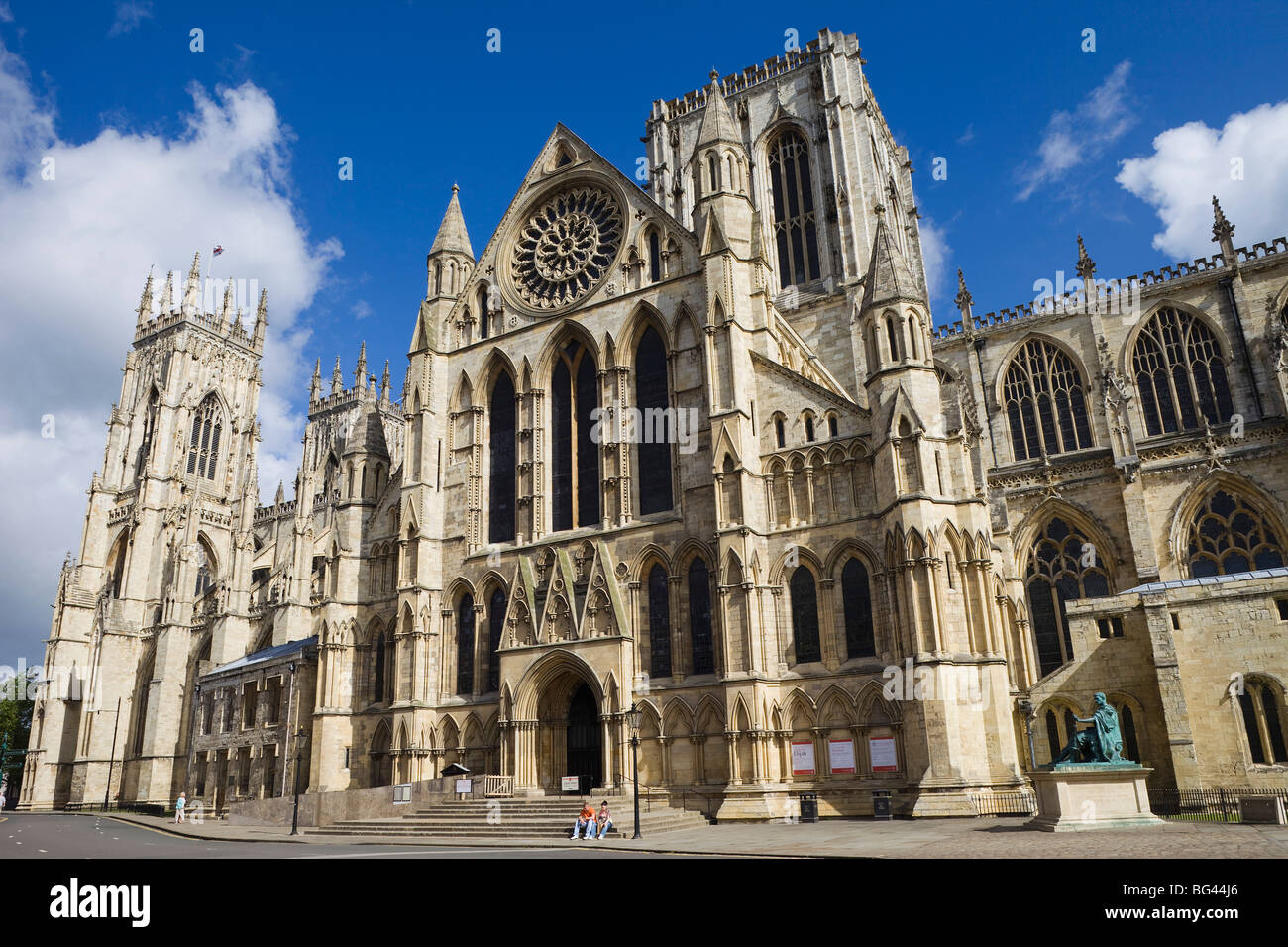 England, Yorkshire, York, York Cathedral Stock Photo - Alamy