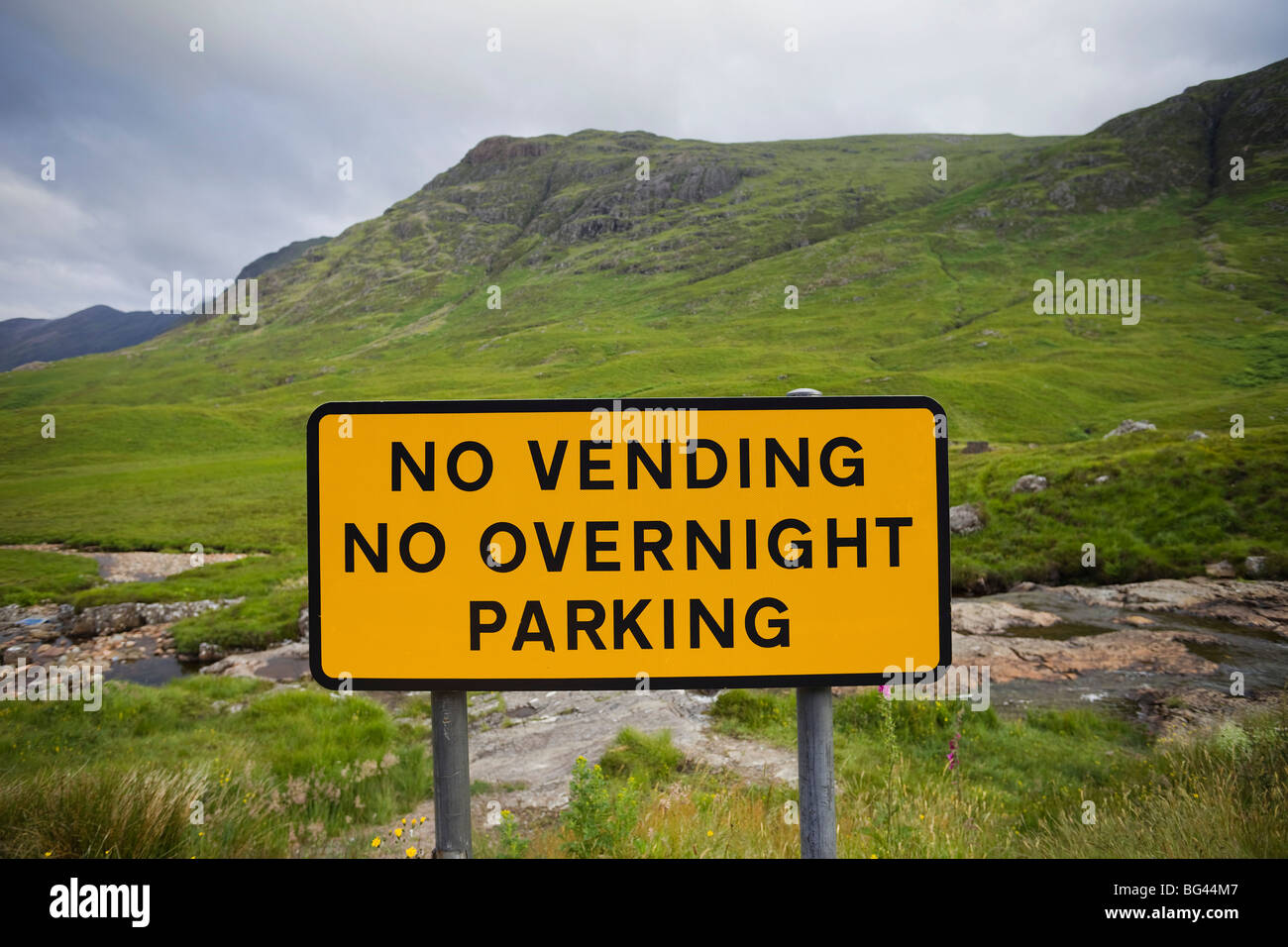 Highland mountains in scotland hi-res stock photography and images - Alamy