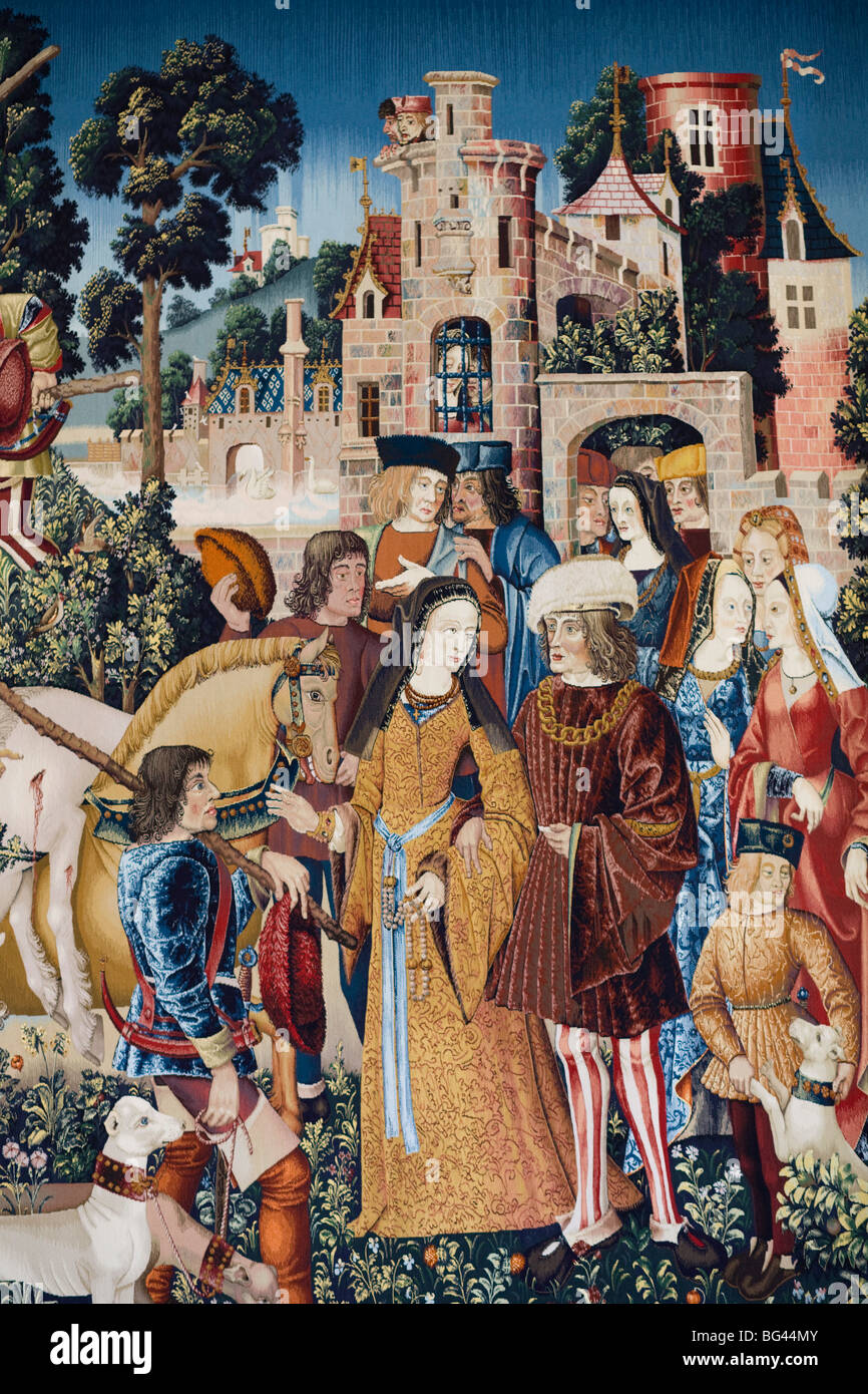 Famous Middle Ages Tapestries