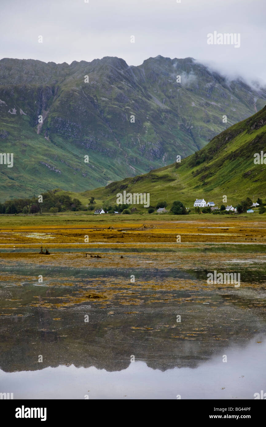 Scotland, Highland Region, Loch Duich Stock Photo - Alamy