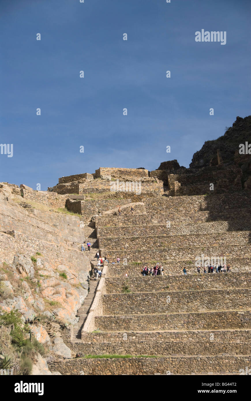 Inca stair hi-res stock photography and images - Alamy