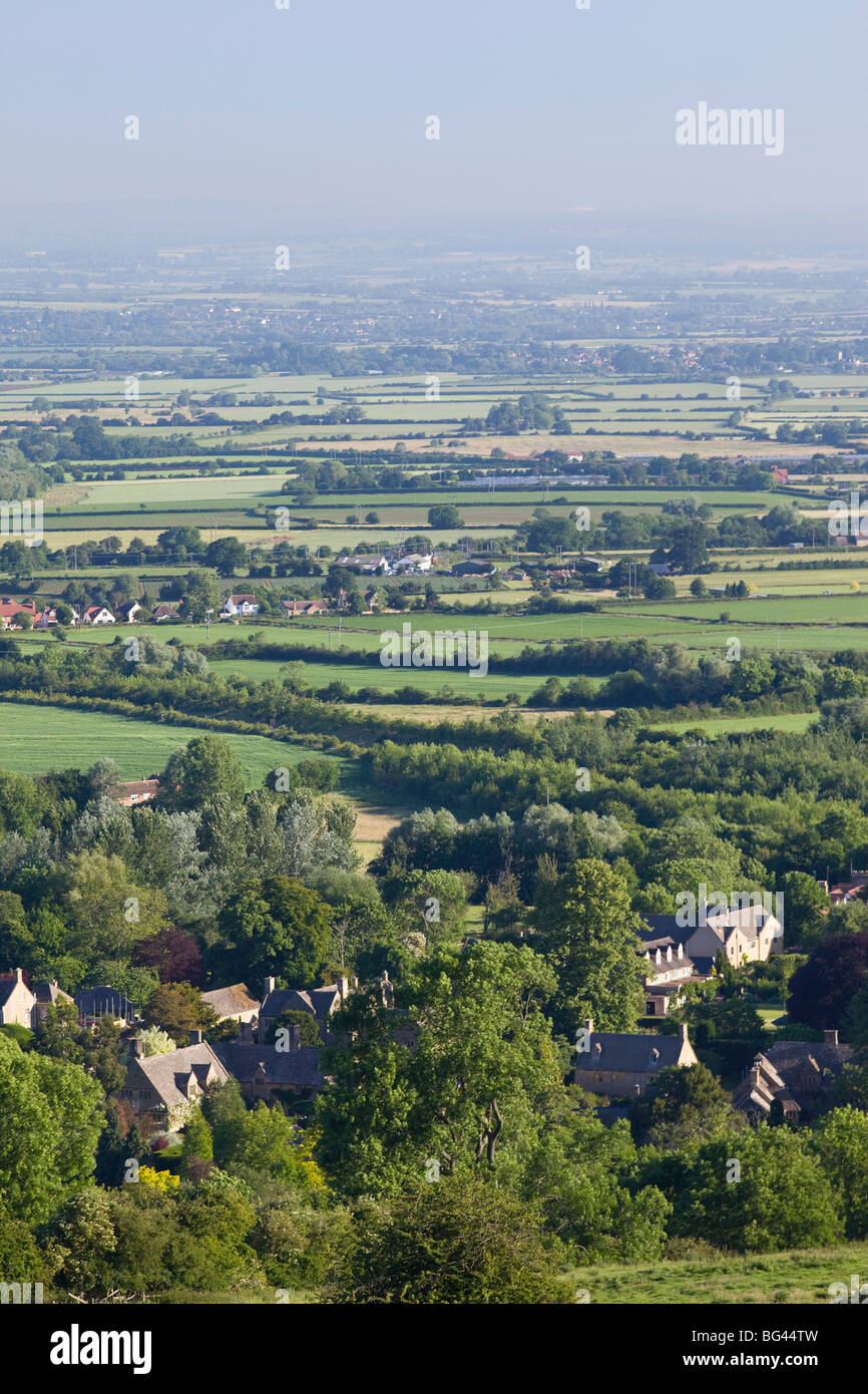 Cotswolds aerial view hi-res stock photography and images - Alamy