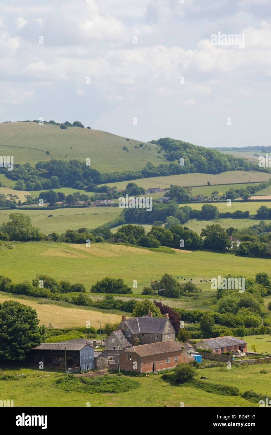 Landscape view british countryside hi-res stock photography and images ...