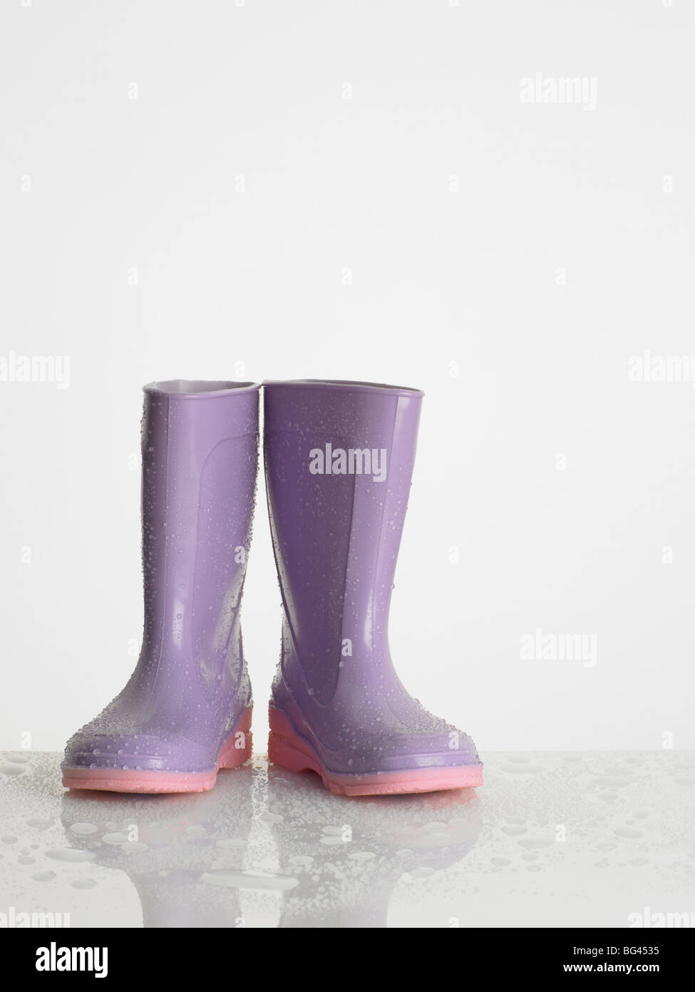 Childs wellies hi-res stock photography and images - Alamy