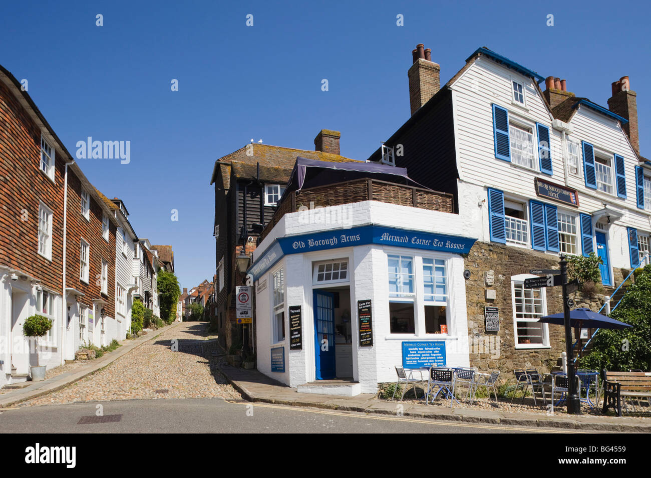Rye east sussex hi-res stock photography and images - Alamy