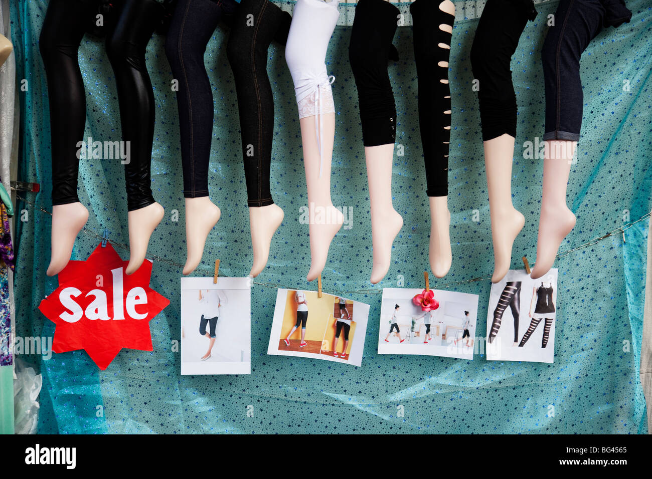 Stockings for sale Stock Photo - Alamy