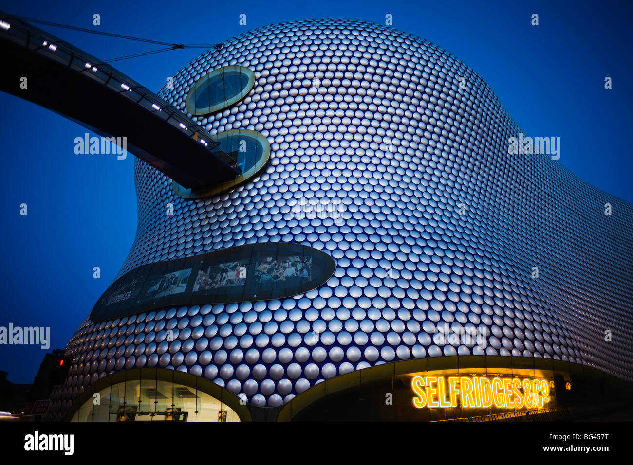 England, Birmingham, Selfridges Department Store at the Bullring ...