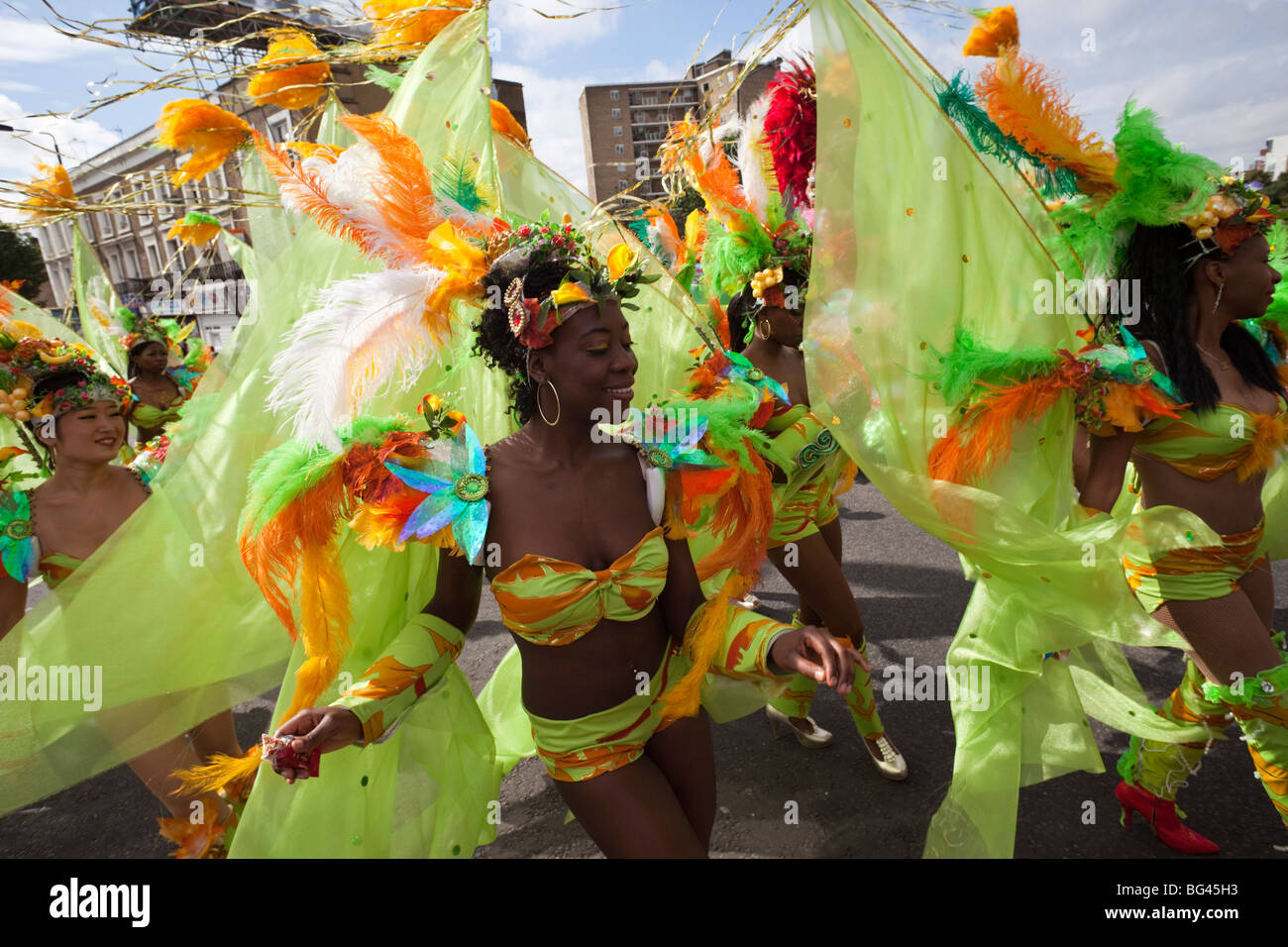 England, London, Notting Hill Carnival Stock Photo - Alamy