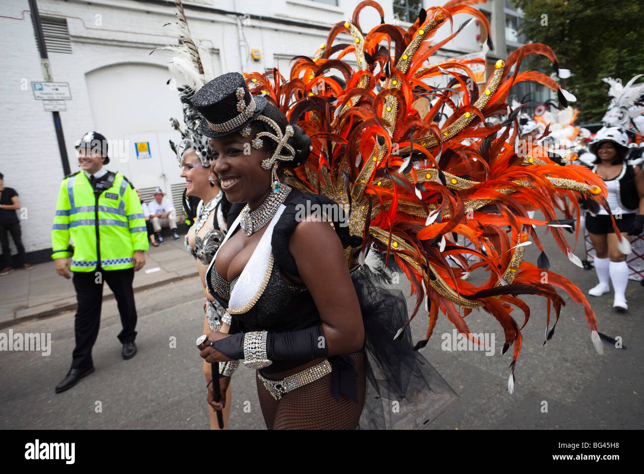 England, London, Notting Hill Carnival Stock Photo - Alamy