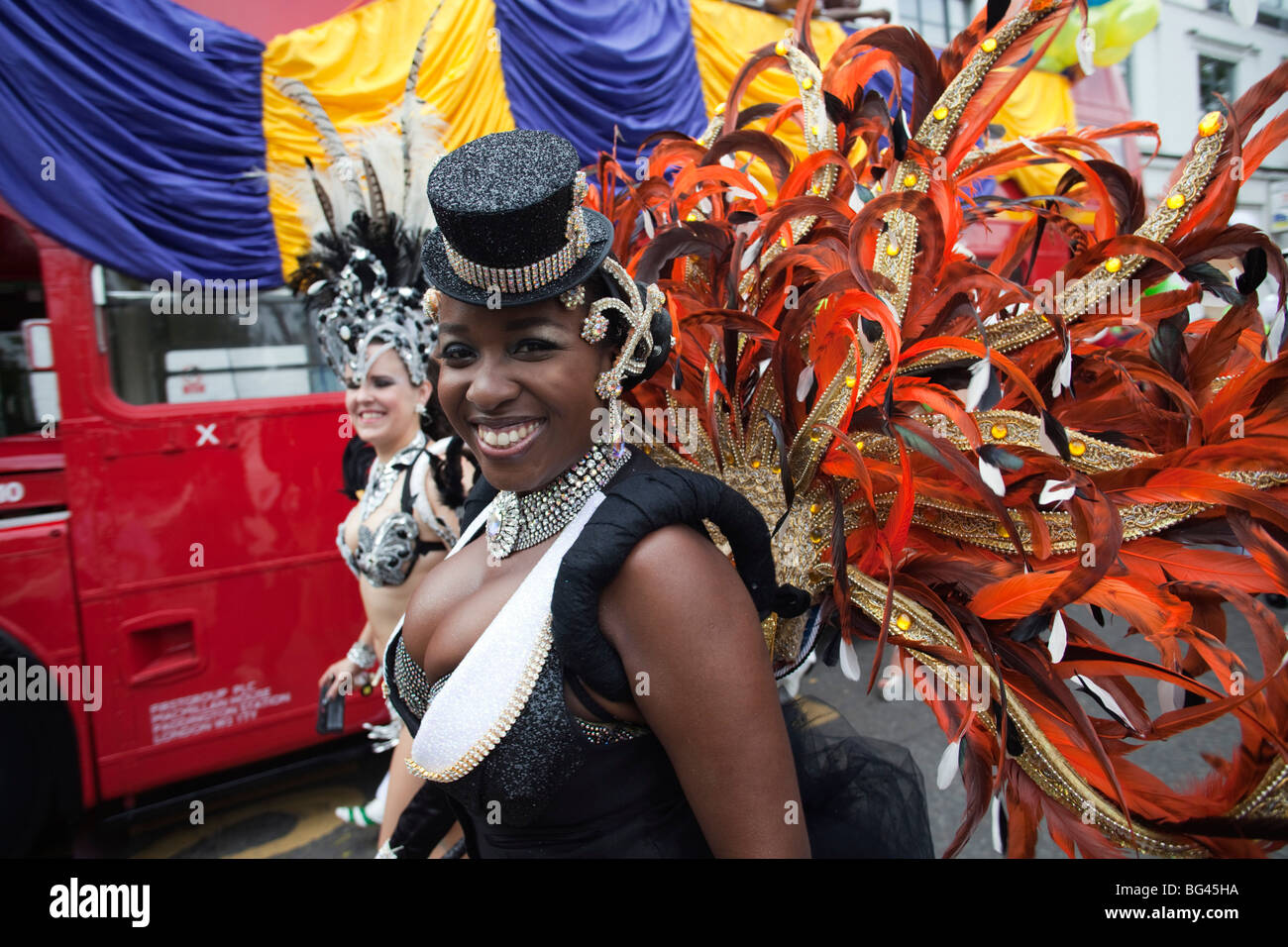 England, London, Notting Hill Carnival Stock Photo - Alamy