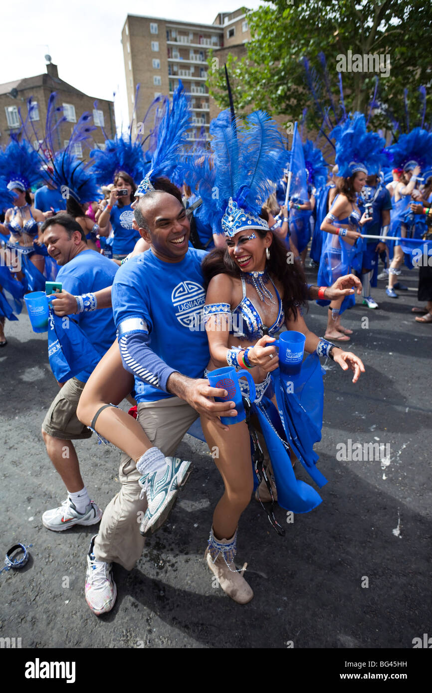 England, London, Notting Hill Carnival Stock Photo - Alamy