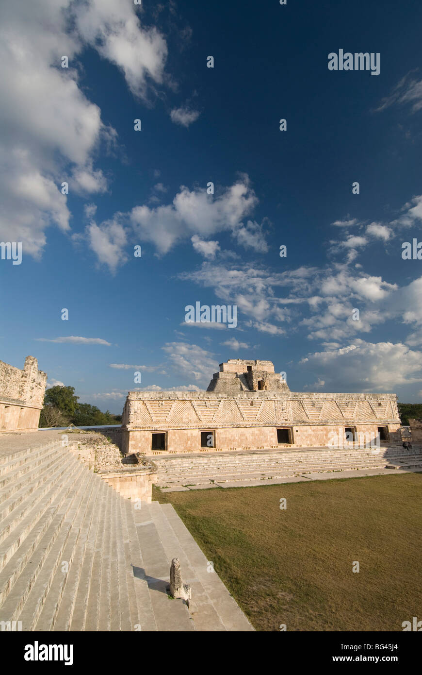 Cuadrangulo de las Monjas (Nuns' Quadrangle) northern building on left ...
