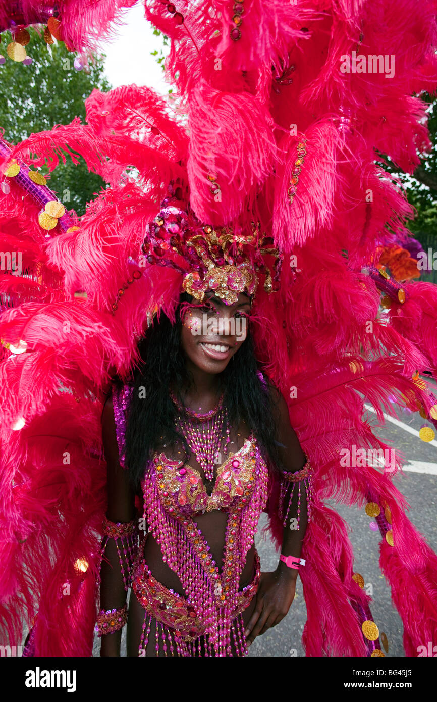 England, London, Notting Hill Carnival Stock Photo - Alamy