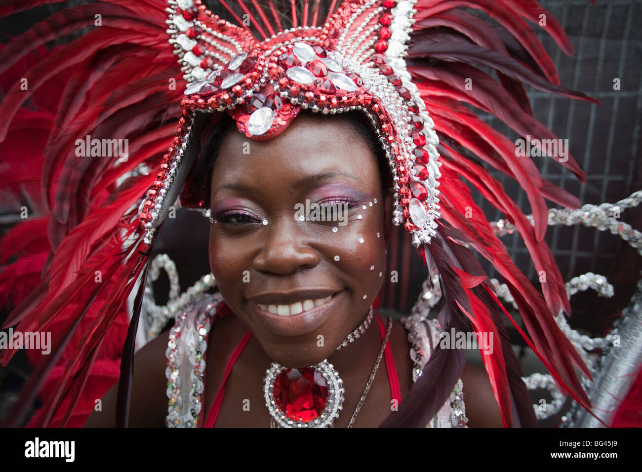 England, London, Notting Hill Carnival Stock Photo - Alamy