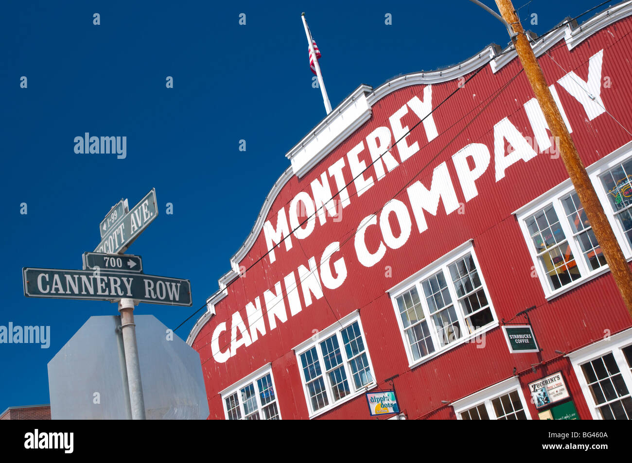 Cannery row hi-res stock photography and images - Alamy