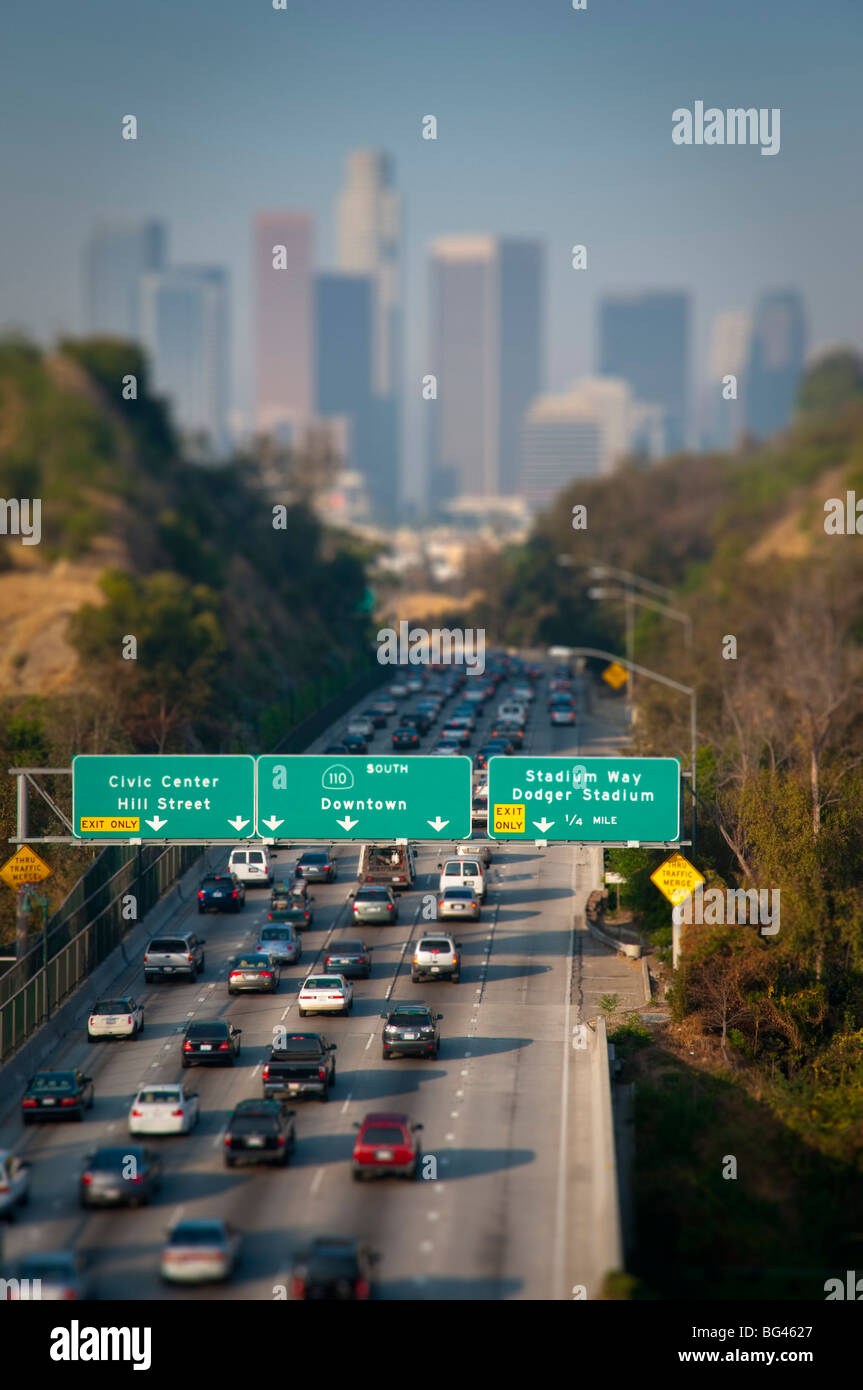 110 route hi-res stock photography and images - Alamy