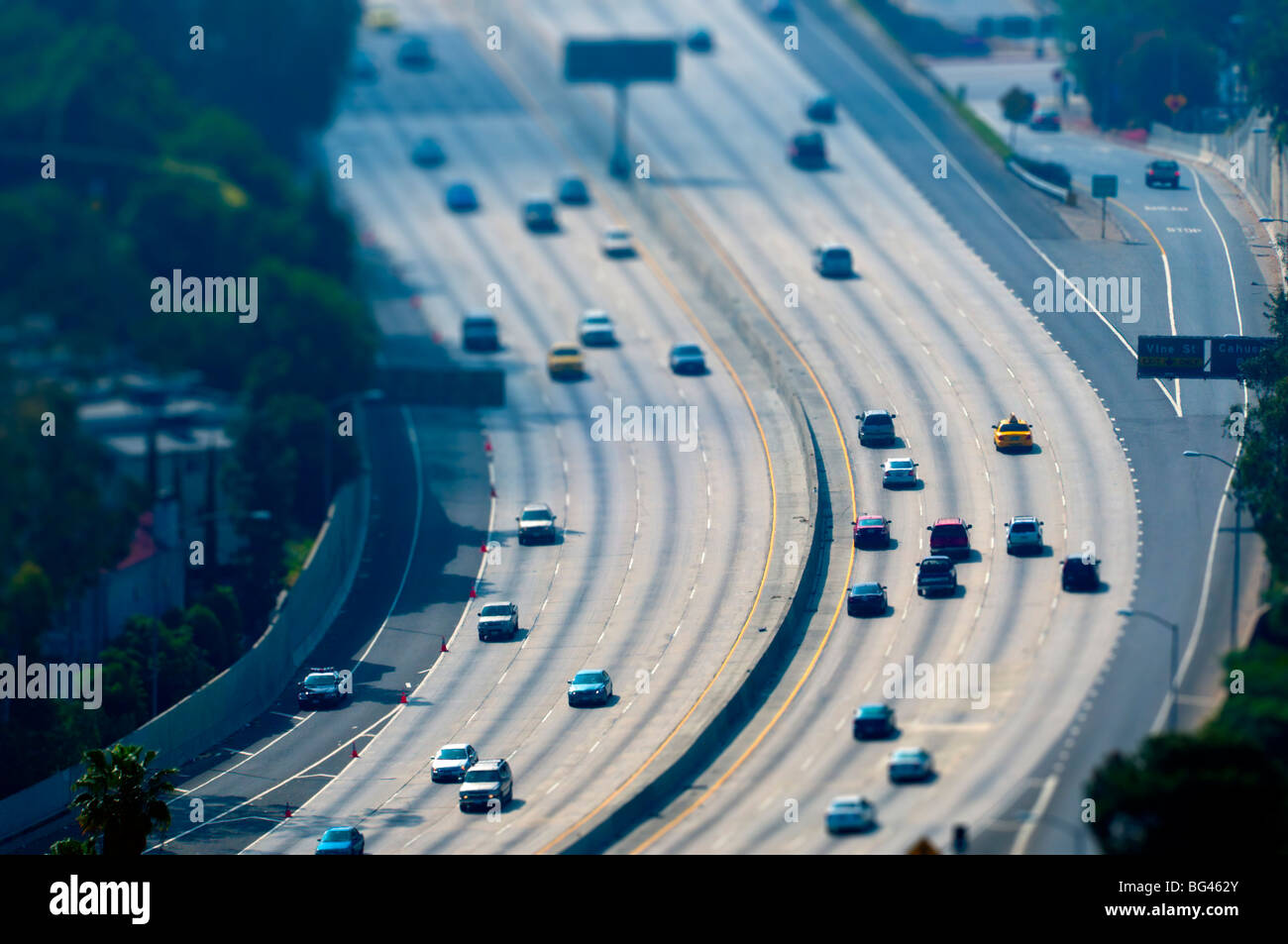 Route 101 California Map