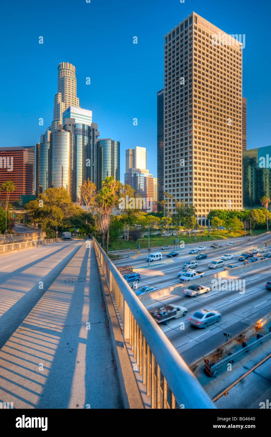 USA, California, Los Angeles, Downtown Stock Photo - Alamy