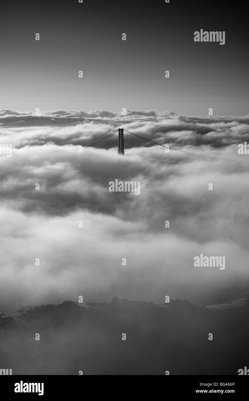 Usa california golden gate Black and White Stock Photos & Images - Alamy